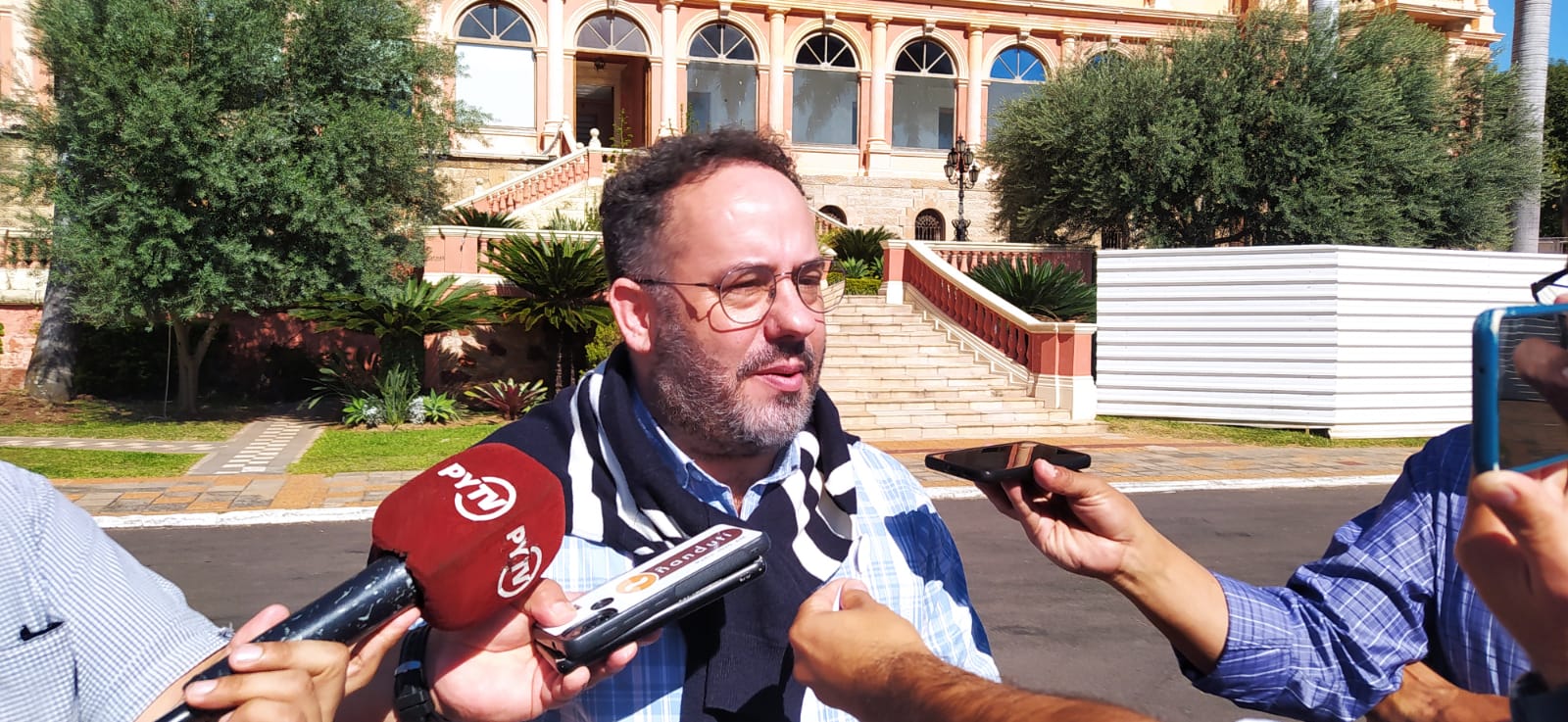 Alistan obras de refacción del Palacio de Gobierno | .::MACROFINANZAS::.