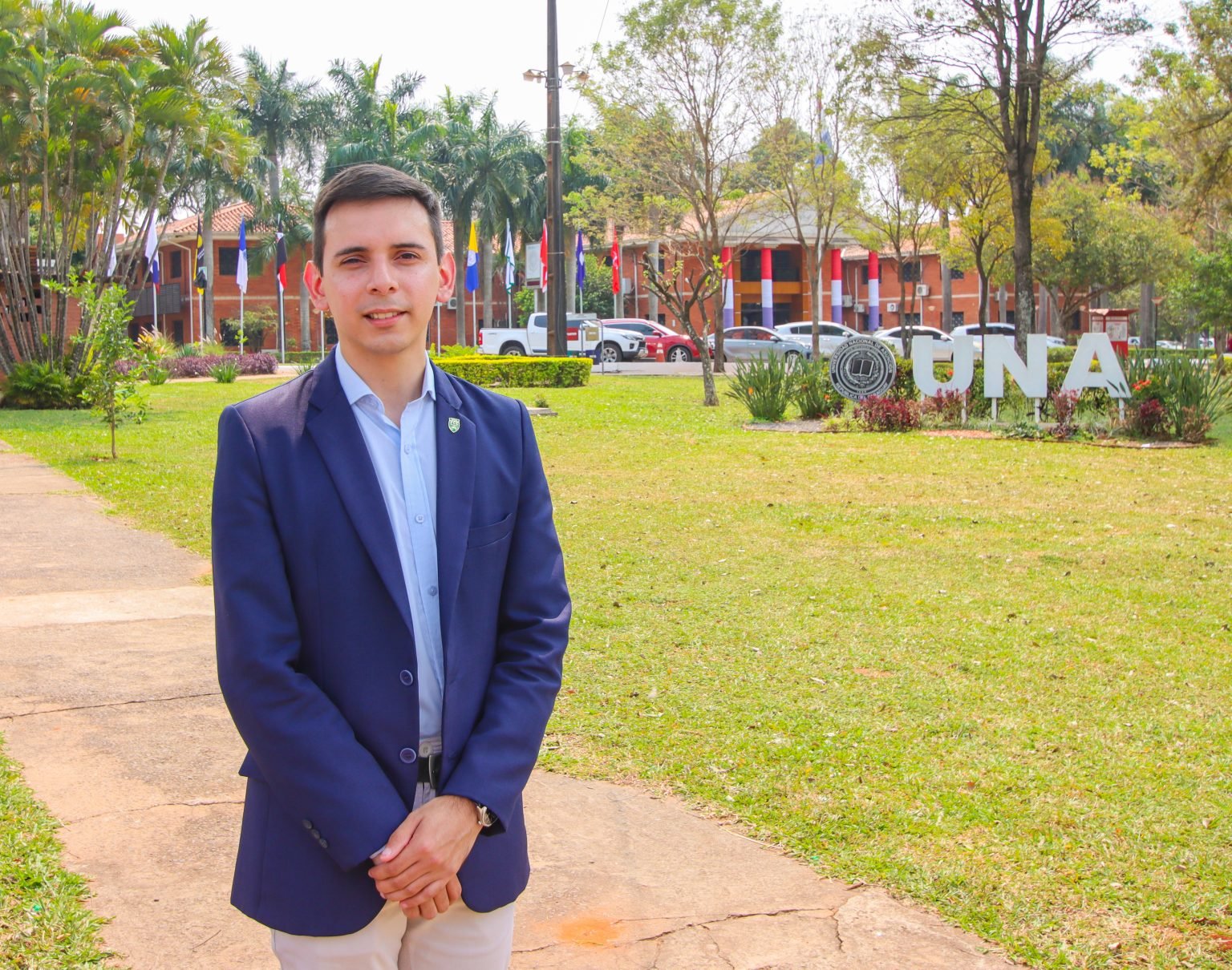 Estudiante de Economía UNA se proyecta como emprendedor apasionado por la innovación ...